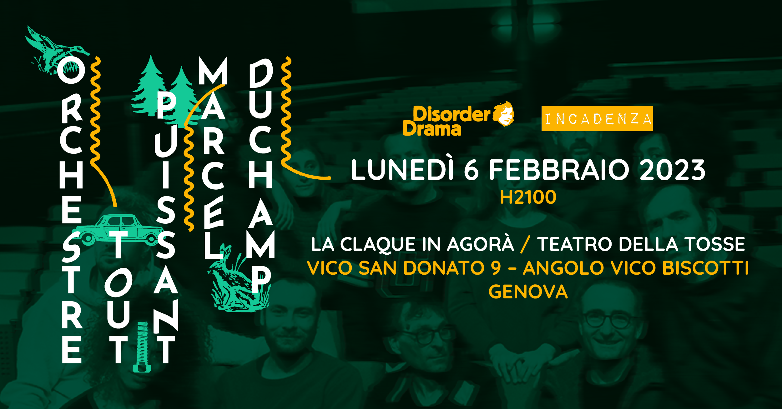 Orchestre Tout Puissant Marcel Duchamp | Ass. Cult. DisorderDrama